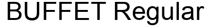 Buffet Script: Free Font Download | MaisFontes