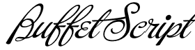 Buffet Script: Free Font Download | MaisFontes