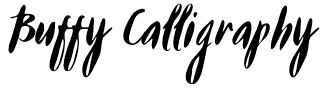 Buffy Calligraphy: Download Free Font | MaisFontes