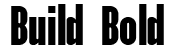 Build Bold: Free Font Download | MaisFontes