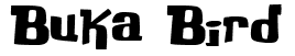 Buka Bird: Baixar Fonte Grátis | MaisFontes
