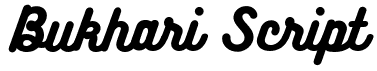 Bukhari Script: Baixar Fonte Grátis | MaisFontes