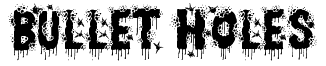 Bullet Holes: Free Font Download | MaisFontes
