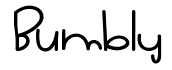 Bumbly: Free Font Download | MaisFontes