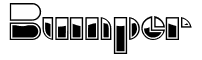 Bumper Font: Free Download | MaisFontes