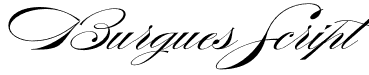 Burgues Script: Free Font Download | MaisFontes