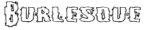 Burlesque: Free Font Download | MaisFontes