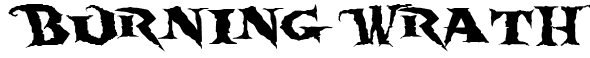 Burning Wrath: Free Font Download | MaisFontes
