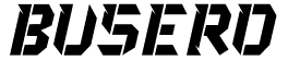 BUSERO Font: Free Download | MaisFontes