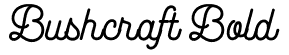 Bushcraft one Font: Free Download | MaisFontes