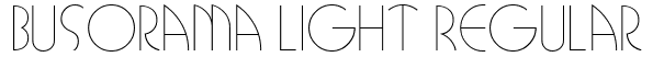 Busorama Bold: Free Font Download | MaisFontes