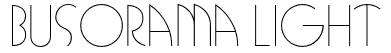 Busorama Bold: Free Font Download | MaisFontes