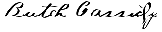 Butch Cassidy Font: Free Download | MaisFontes