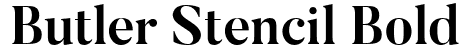 Butler Font: Free Download | MaisFontes