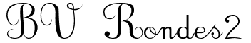 BV Rondes2: Free Font Download | MaisFontes