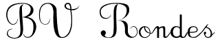BV Rondes: Baixar Fonte Grátis | MaisFontes