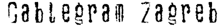 Cablegram Zagreb Font: Free Download | MaisFontes