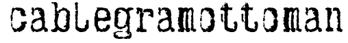 CablegramOttoman Font: Free Download | MaisFontes