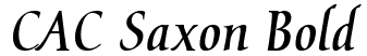 CAC Saxon Bold: Free Font Download | MaisFontes