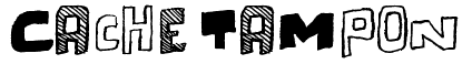 Cache Tampon: Free Font Download | MaisFontes