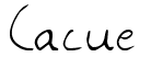 Cacue: Free Font Download | MaisFontes