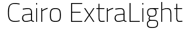 Cairo Bold: Free Font Download | MaisFontes