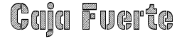 Caja Fuerte Font: Free Download | MaisFontes