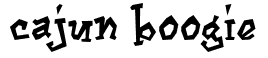 Cajun Boogie: Free Font Download | MaisFontes
