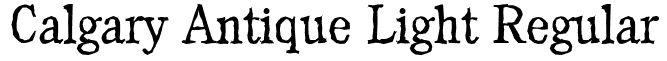 Calgary Serial Bold: Free Font Download | MaisFontes