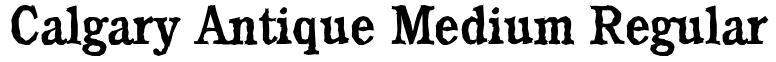 Calgary Serial Bold: Free Font Download | MaisFontes