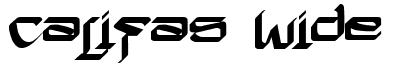 Califas Wide: Baixar Fonte Grátis | MaisFontes