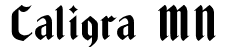 Caligra MN: Free Font Download | MaisFontes