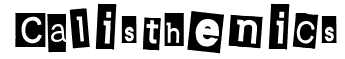Calisthenics: Download Free Font | MaisFontes