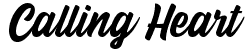 Calling Heart: Free Font Download | MaisFontes