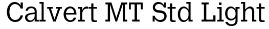 Calvert MT Bold: Free Font Download | MaisFontes