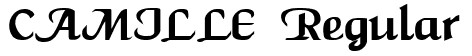 CAMILLE Regular Font: Free Download | MaisFontes