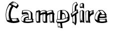 Campfire: Free Font Download | MaisFontes