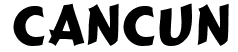 Cancun: Free Font Download | MaisFontes