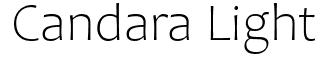 Candara Light Font: Free Download | MaisFontes