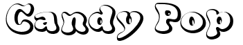 Candy Pop: Free Font Download | MaisFontes