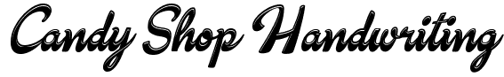 Candy Shop Logo: Baixar Fonte Grátis | MaisFontes