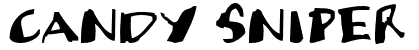 Candy Sniper: Baixar Fonte Grátis | MaisFontes