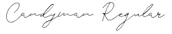 Candyman Regular: Free Font Download | MaisFontes