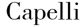 Capelli: Free Font Download | MaisFontes