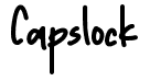 Capslock: Free Font Download | MaisFontes