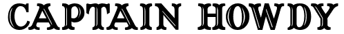Captain Howdy: Free Font Download | MaisFontes