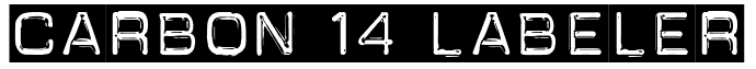 Carbon 14 Labeler Font: Free Download | MaisFontes