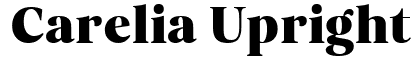 Carelia Upright Font: Free Download | MaisFontes