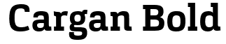 Cargan Bold: Download Free Font | MaisFontes
