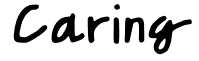 Caring: Free Font Download | MaisFontes